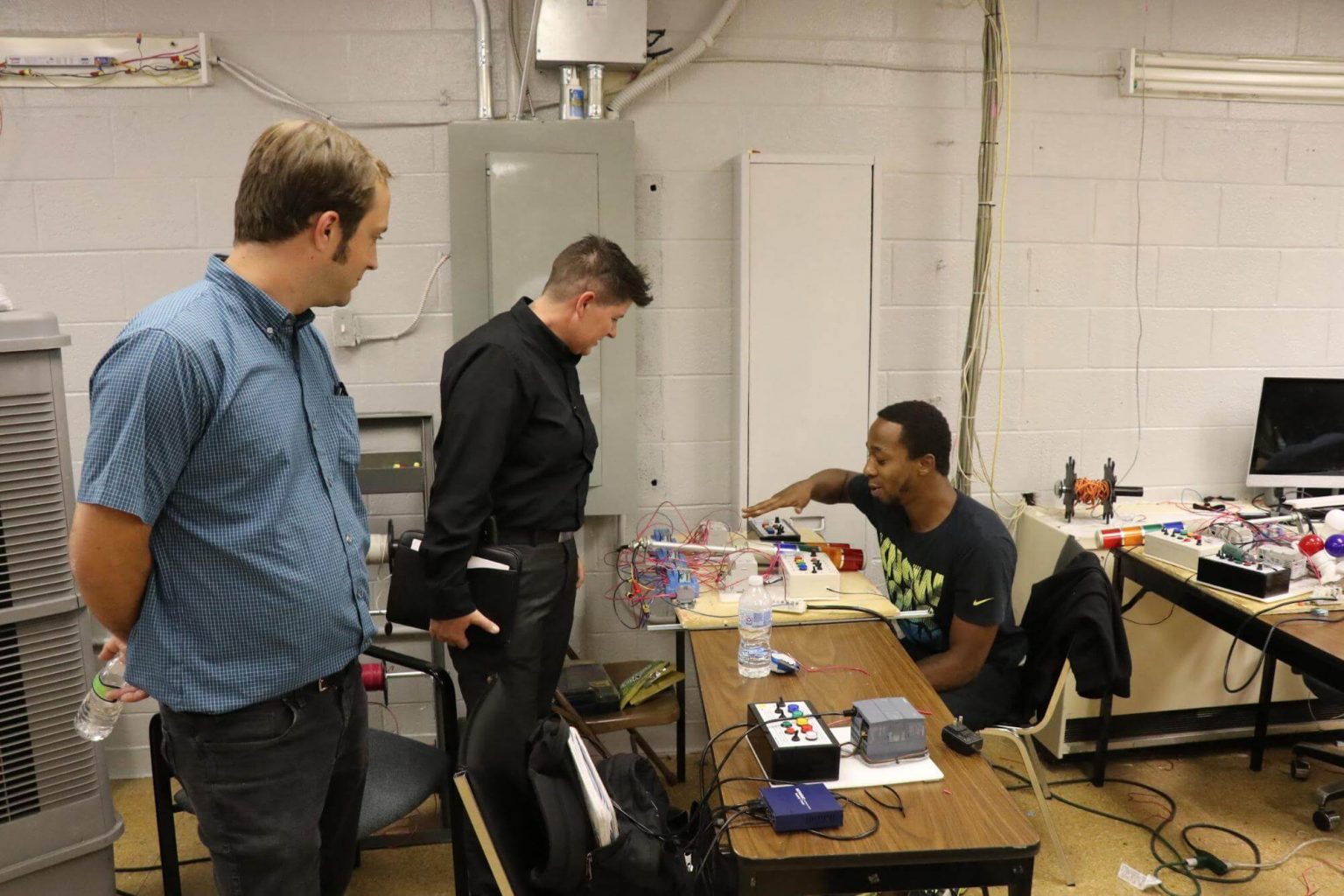 Trade skills students’ Life at Philadelphia Technician Training Institute
